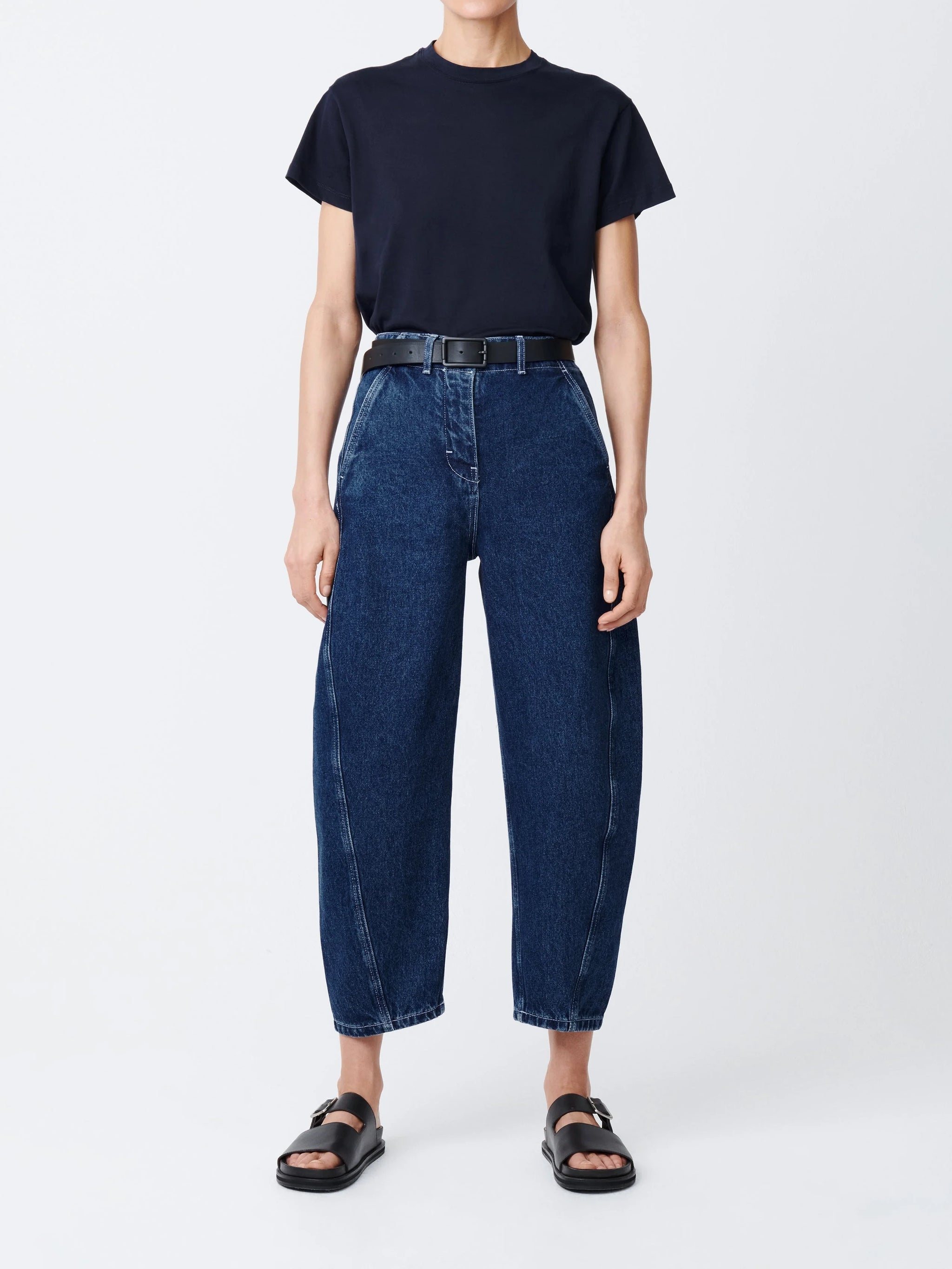 Studio Nicolson Akerman Denim Pant Indigo Wash